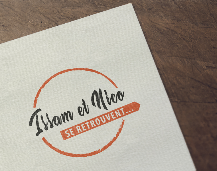 Conception d'un logo pour une émission - Claire Brandalise